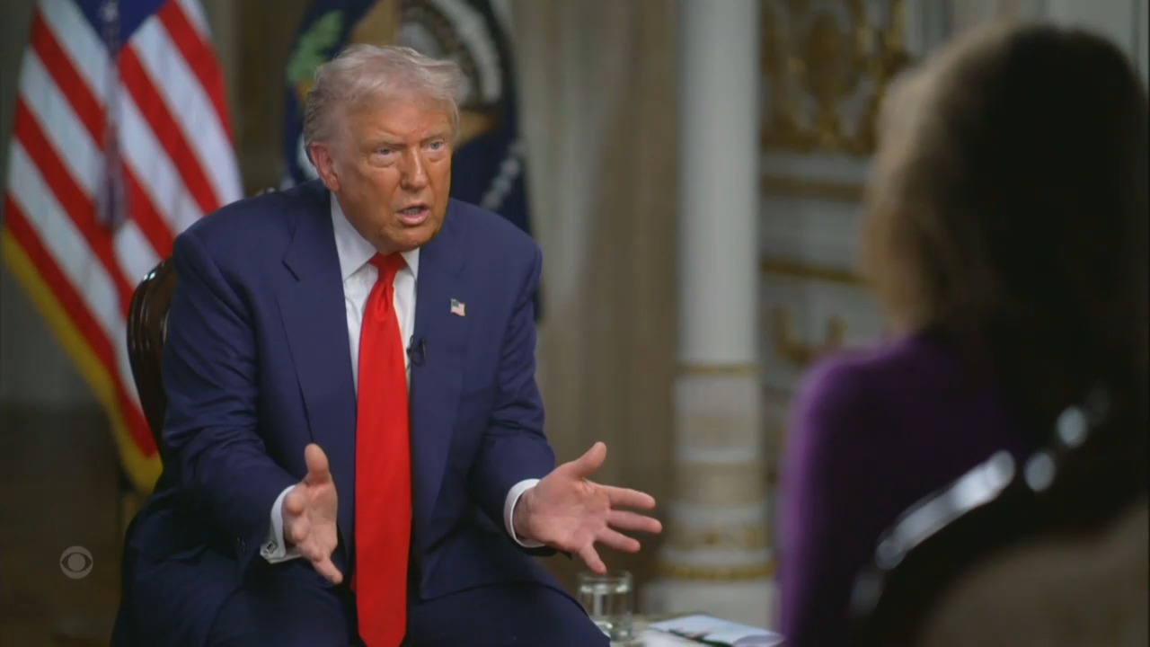 ‘Is This Retribution?’ Norah O’Donnell Confronts Trump On Whether He’s ...