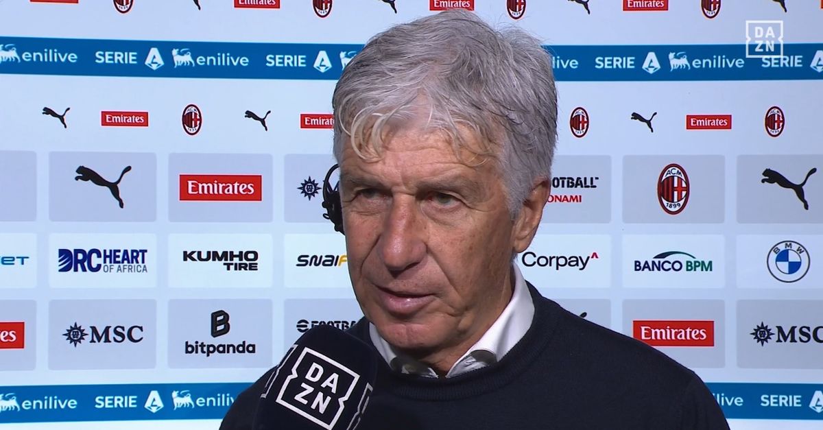 Gasperini: “I ragazzi sono straordinari. Raspadori? La cosa è ...