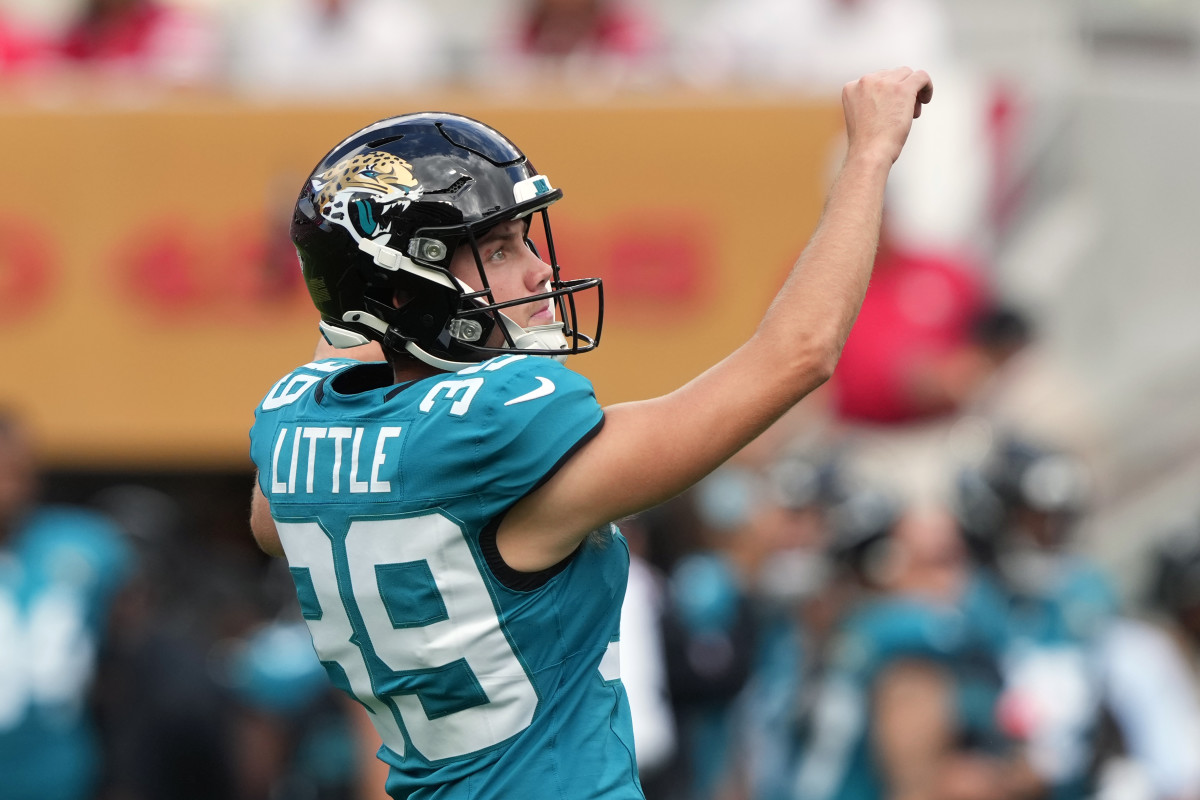Jaguars kicker Cam Little breaks NFL record that he already should have ...
