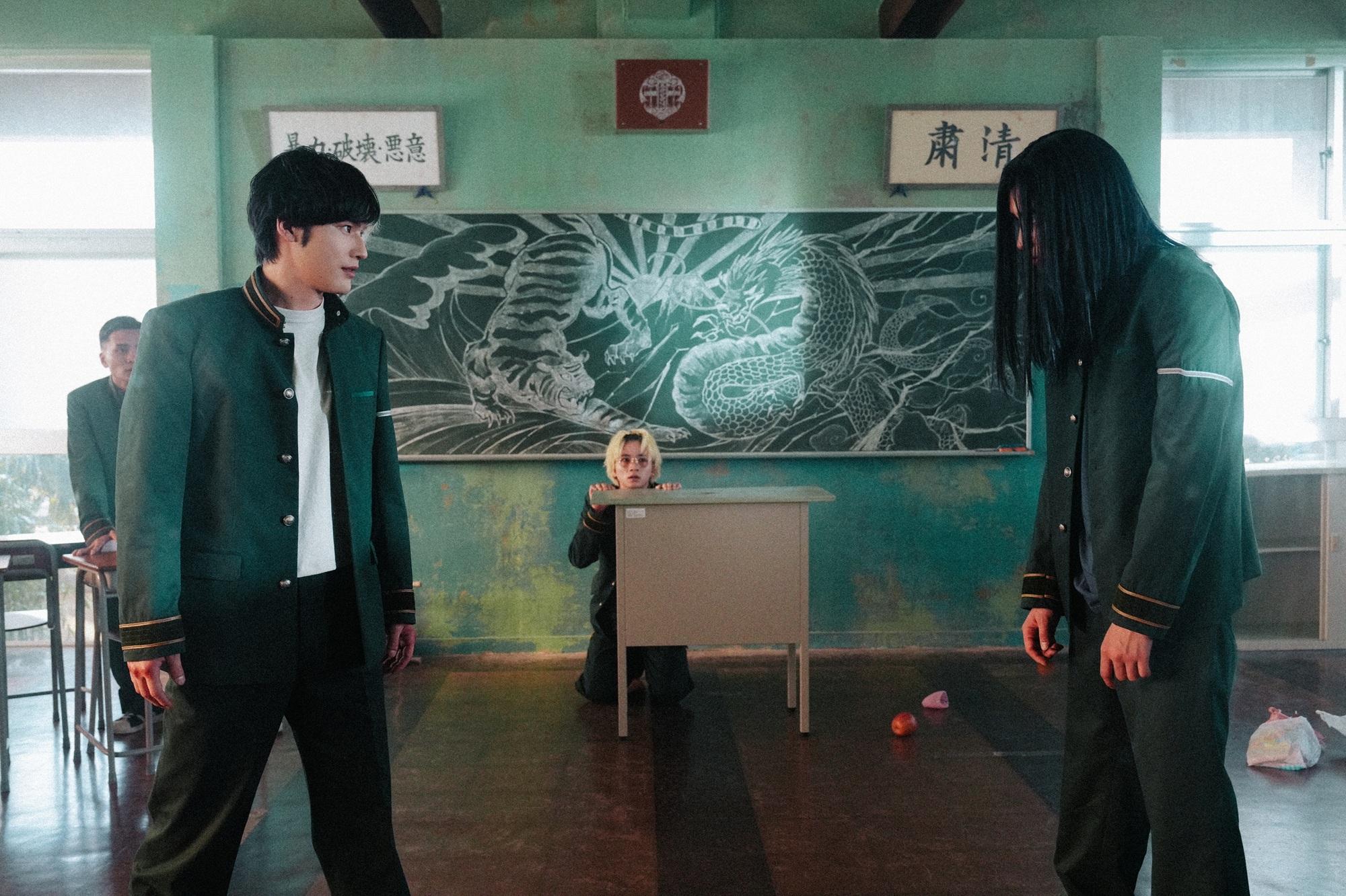 WIND BREAKER：BE:FIRSTメジャーデビュー日に“杉下”JUNONのアクションシーン公開