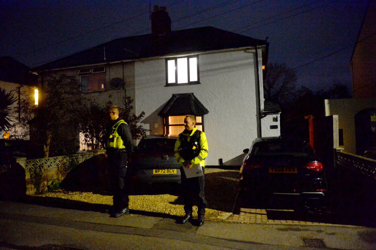 Baby killed in dog attack in Welsh village