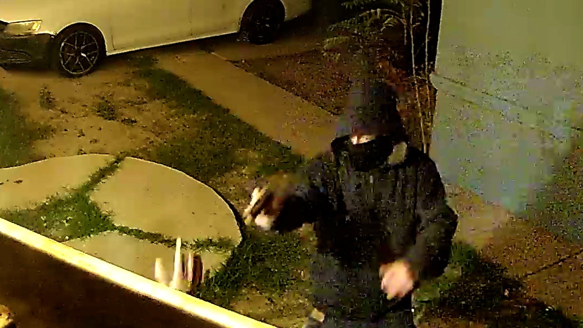 'Give me everything.' Gunman wanted in violent robbery outside South El ...