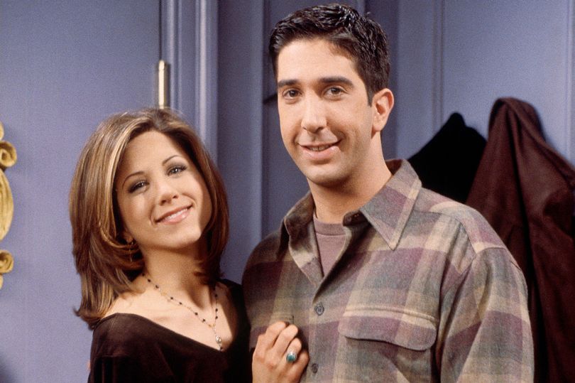 The Simpsons, Bowie and Ross from Friends are icons who most clearly ...