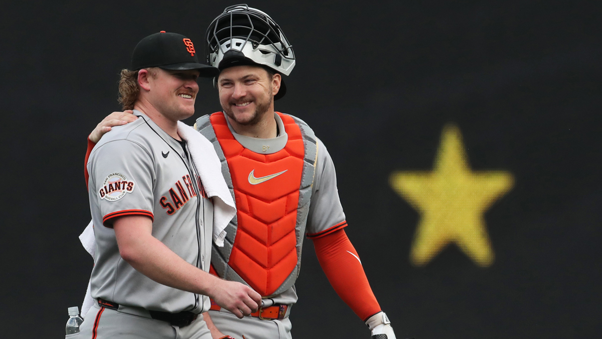 Giants ace Logan Webb wins first NL Gold Glove; Patrick Bailey nabs ...