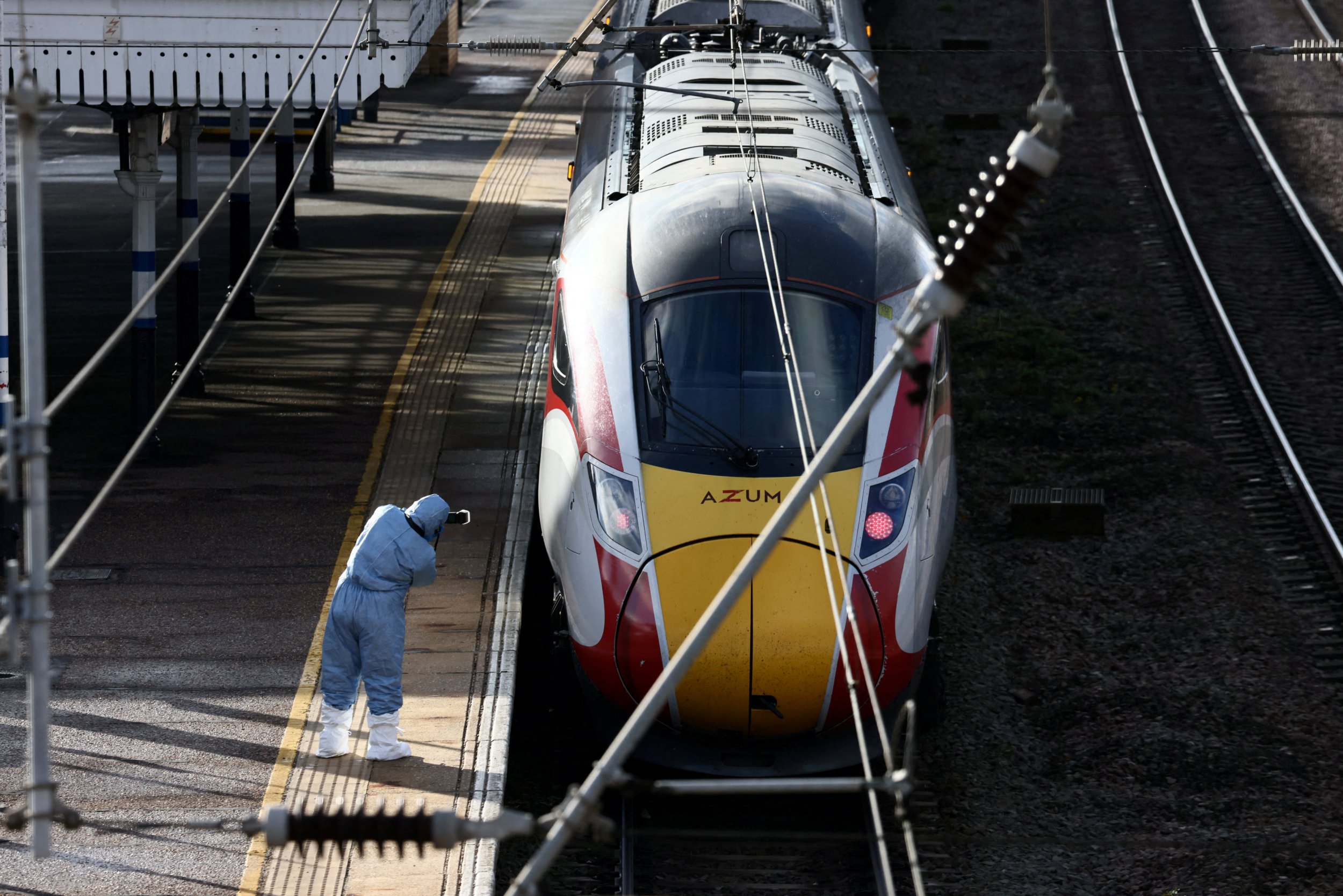 15 minutes of horror: What we know about Huntingdon train stabbing