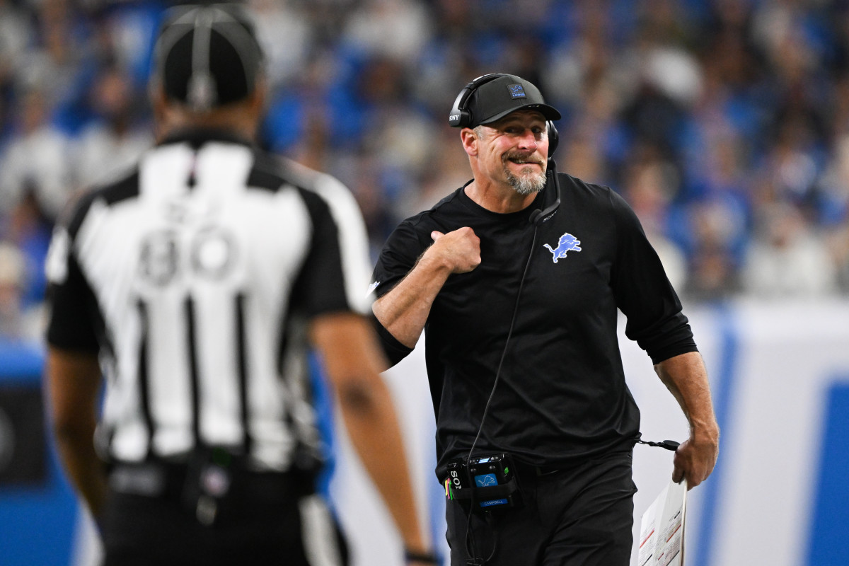 Detroit Lions mailbag: What it would take for Dan Campbell to be fired