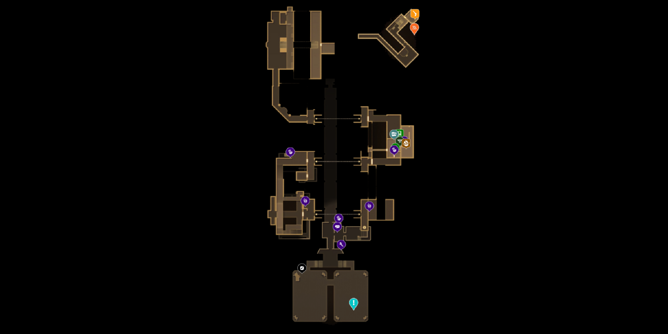 Outer Worlds 2 Tranquility Substation Interactive Map