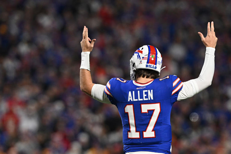 Calculating what Josh Allen will need to do to become NFL’s all-time ...