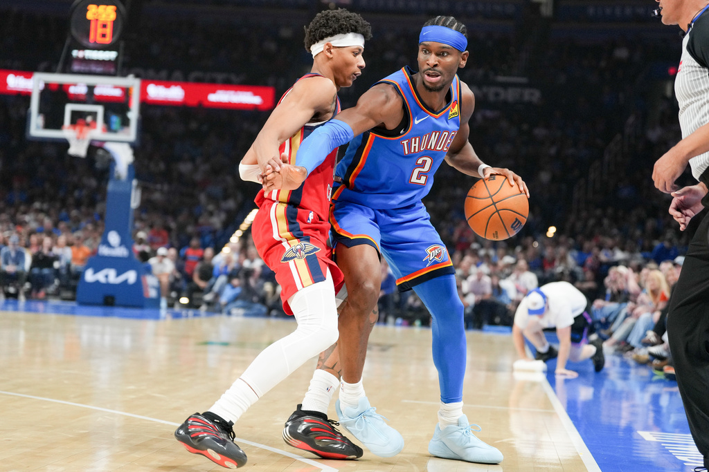Gilgeous-Alexander scores 30 points to help keep Thunder unbeaten ...