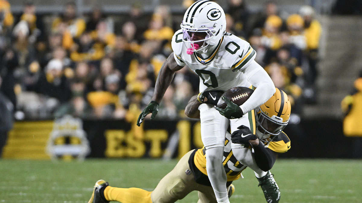 Packers’ Matthew Golden headlines injury report for MNF vs. Eagles