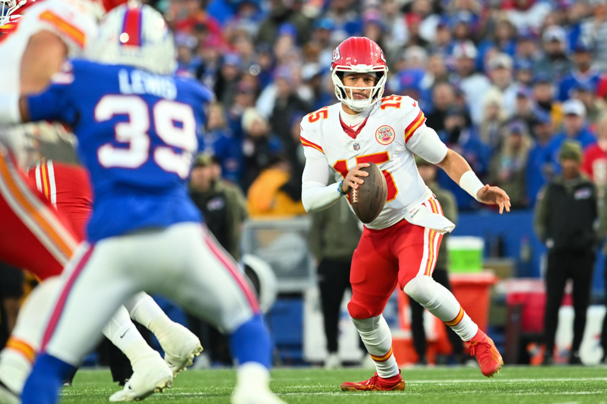 NFL Fans 'Demanding' Rule Change During Bills vs. Chiefs Game