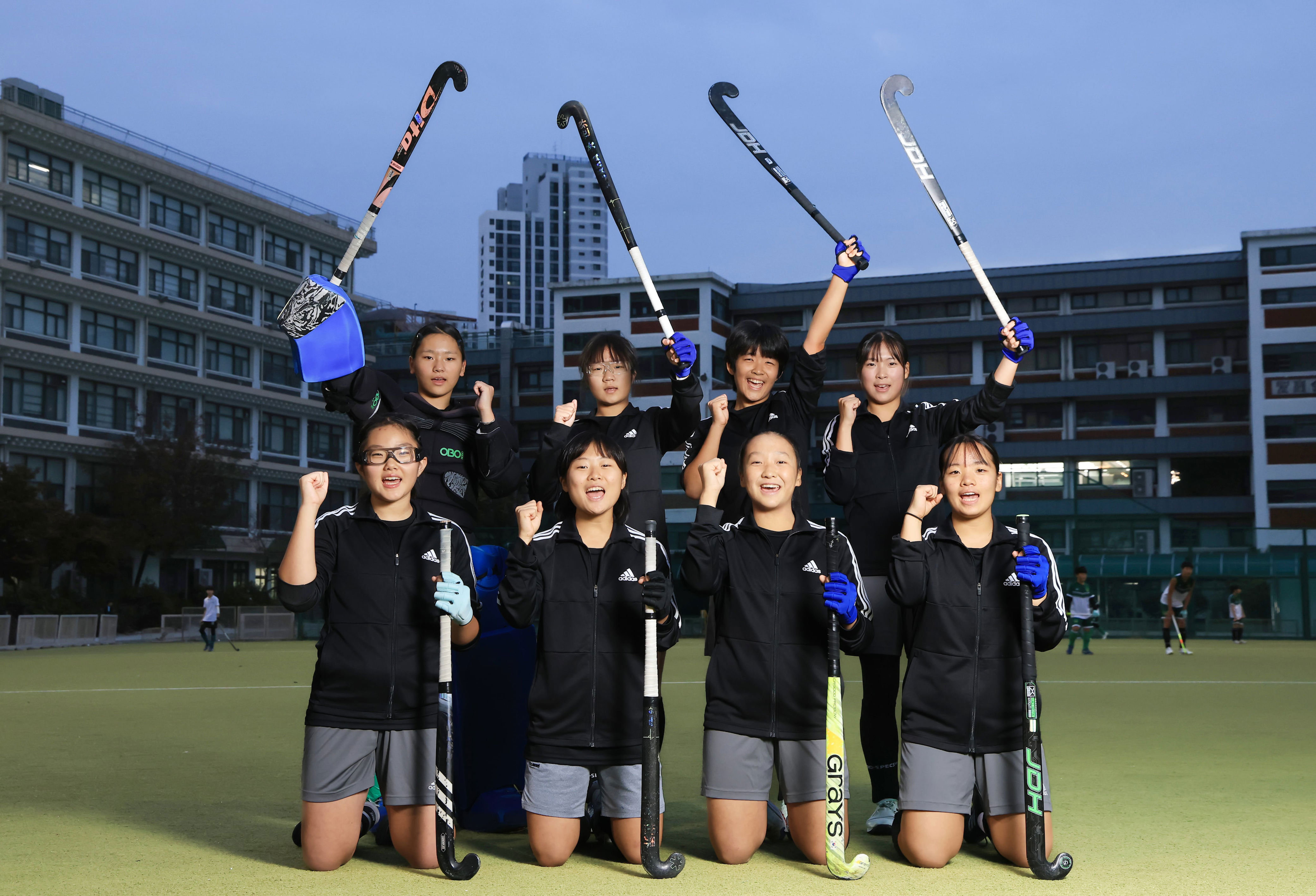 Songgok Girls’ Hockey Team Secures Second in Division League