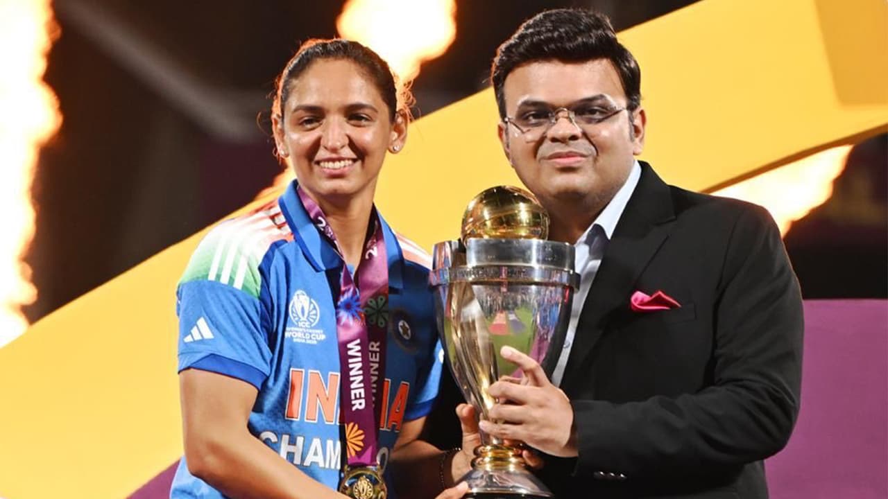 Historic! Indian women's team crowned World Cup champions for first time