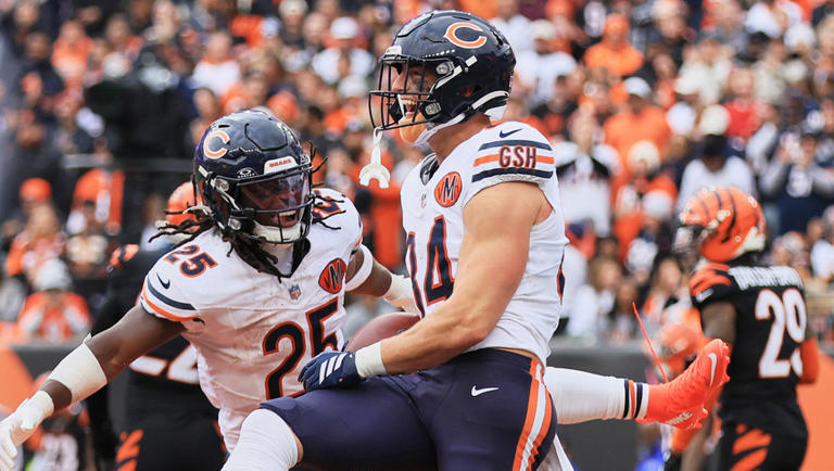 The Last Two Minutes Of the Bears-Bengals Game Was Completely Insane
