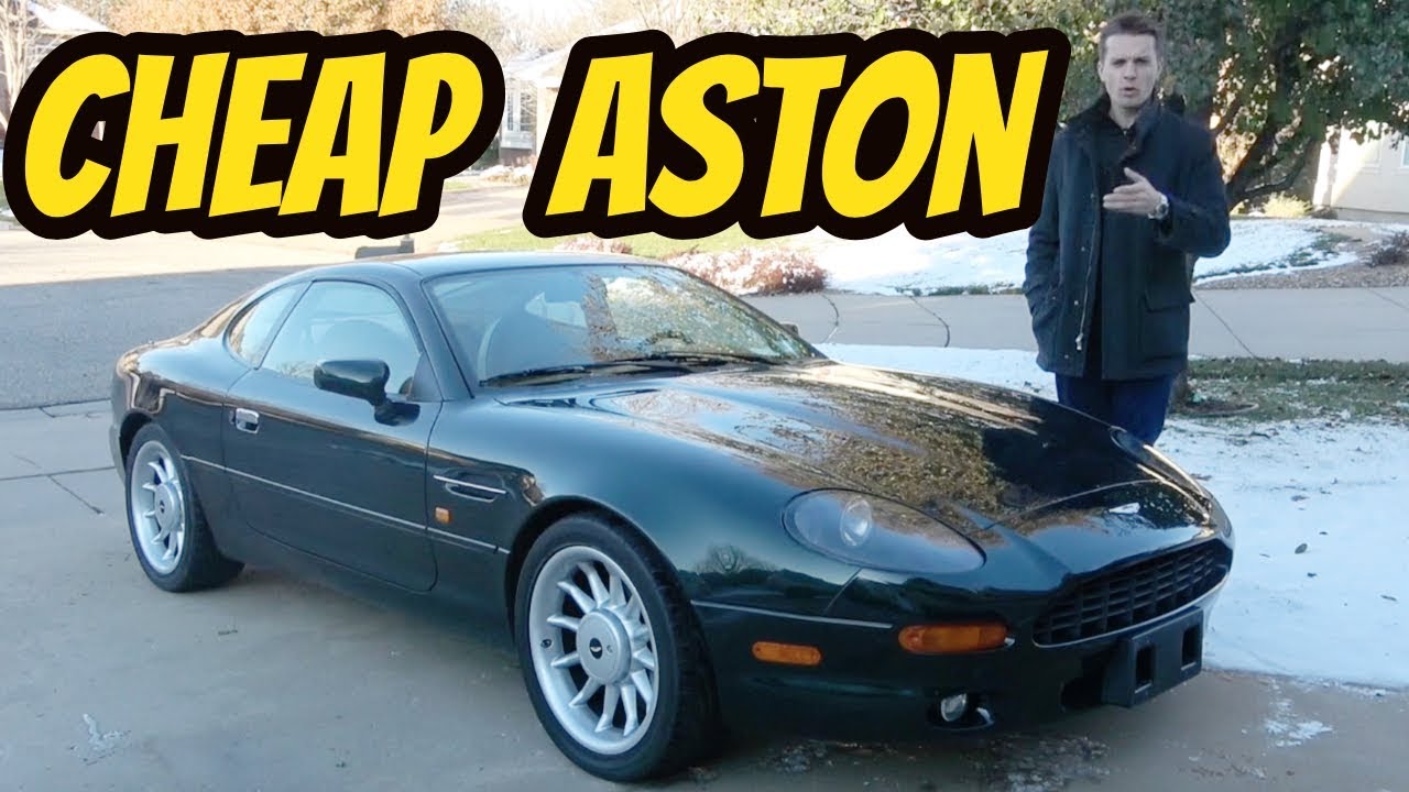 I bought the cheapest Aston Martin in the USA
