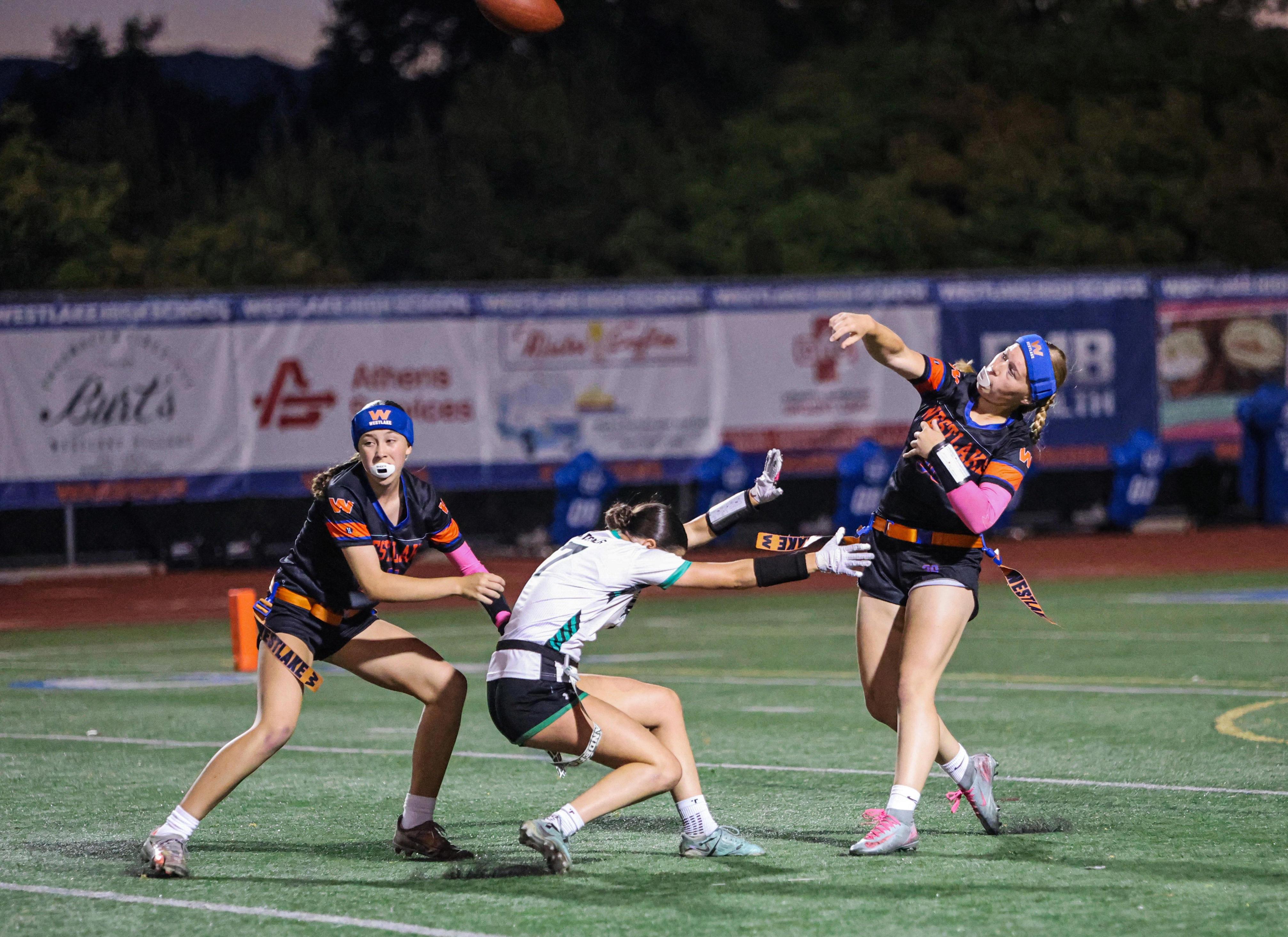 Flag football | O'Keefe's overtime pick-6 vaults Westlake into Division ...