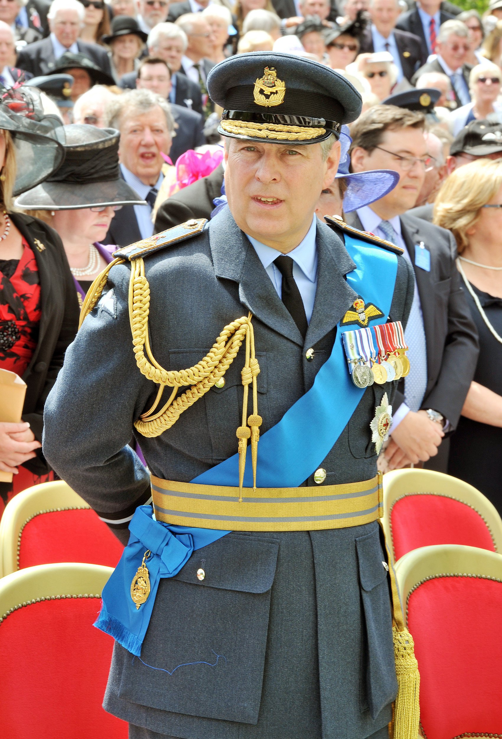 What Andrew losing his last military title would mean