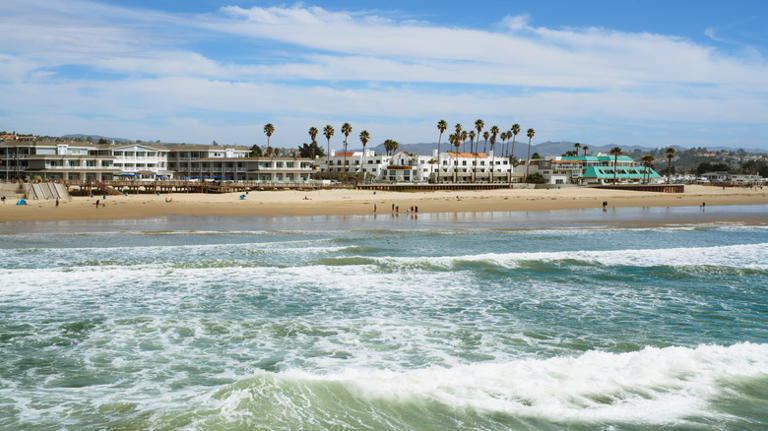 California's 'Classic Beach Town' Has Seafood, Sunsets, And A Jaw ...