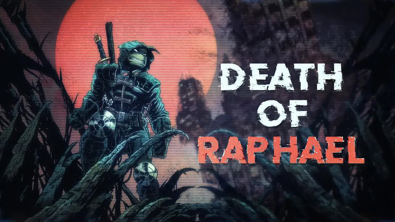 TMNT: The last ronin & the death of Raphael
