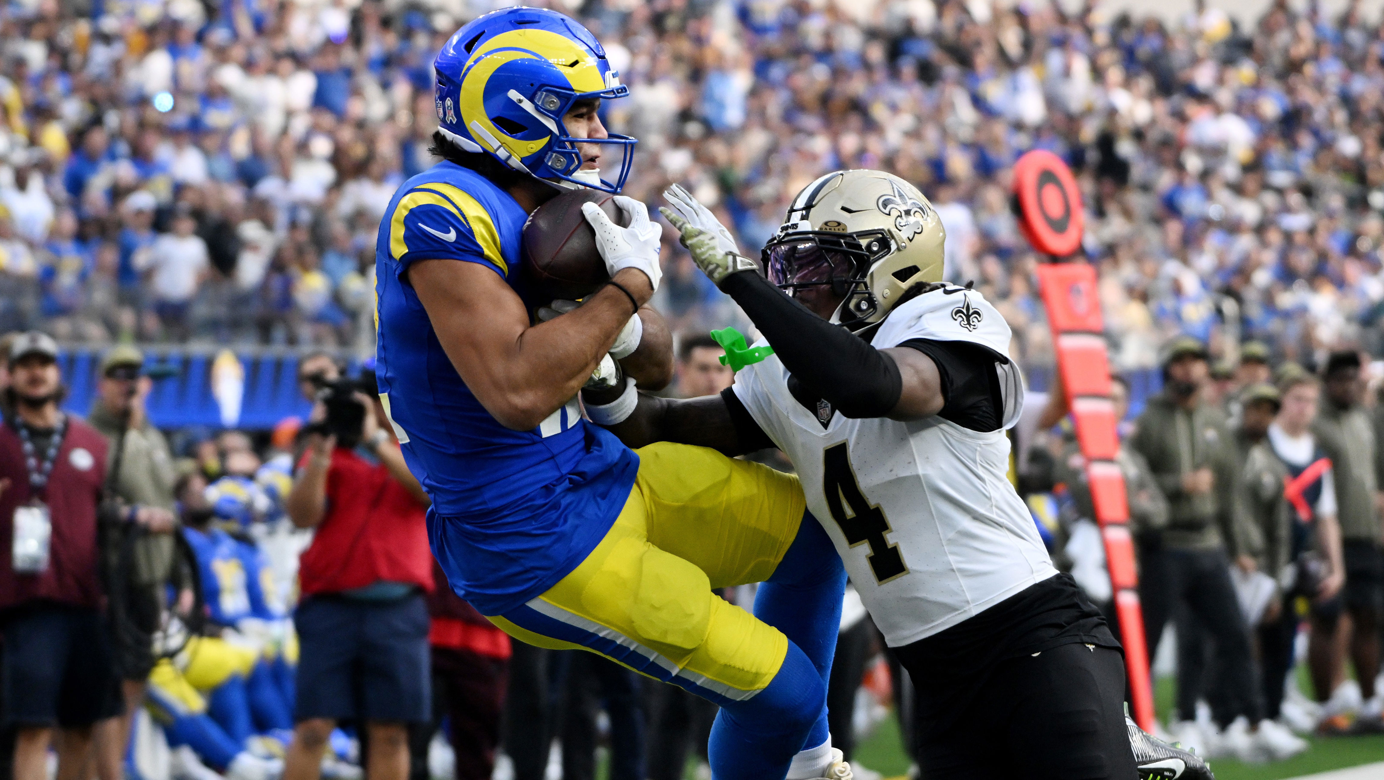 Rams Deliver Critical Update After Puka Nacua Suffers Injury vs Saints