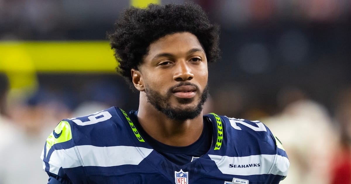 Josh Jobe injury update: Seahawks CB leaves game after nasty helmet hit ...