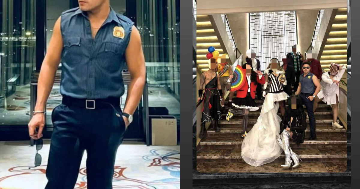 NAPOLCOM accepts apology of man who wore PNP uniform as Halloween costume