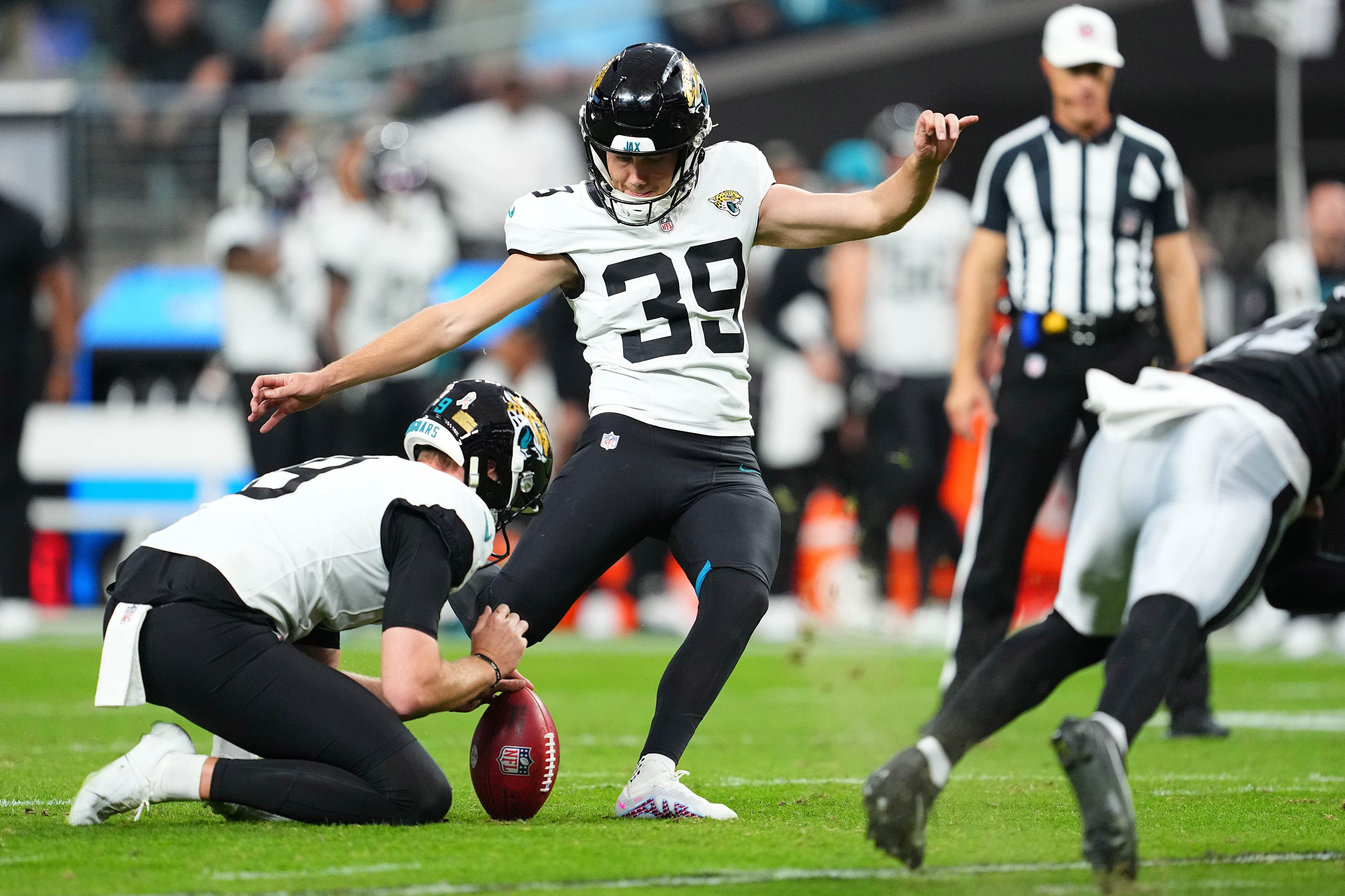 Jaguars kicker issued drug test by NFL after breaking field goal record