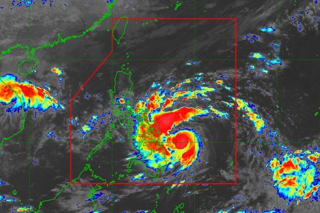 Tino intensifies into typhoon, 8 provinces under Signal No. 3
