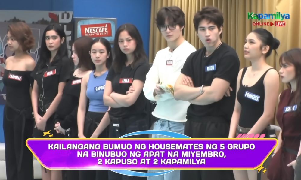 ‘PBB: Celebrity Collab Edition 2.0’ housemates to form groups of four ...
