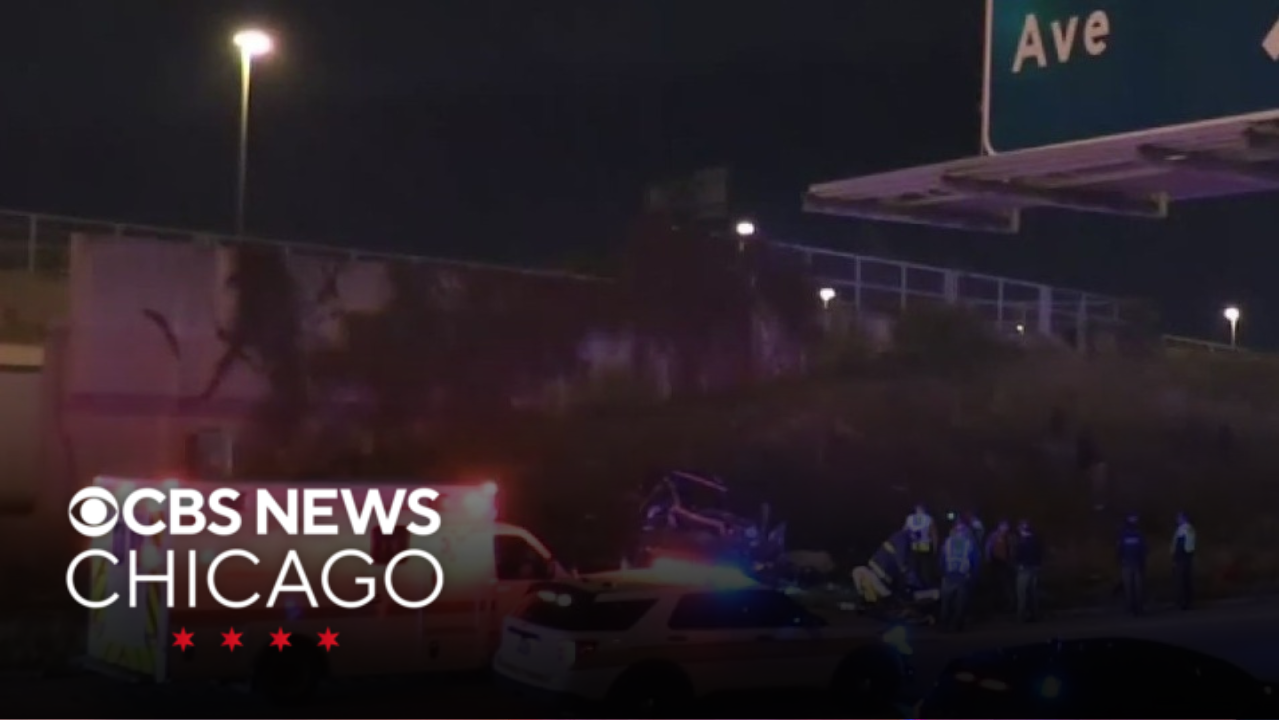 Child among 3 killed in Dan Ryan Expressway crash