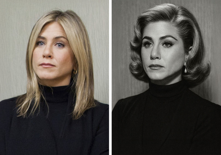 We Turned 15 Modern Celebrities Into Hollywood Icons — The Results Are ...