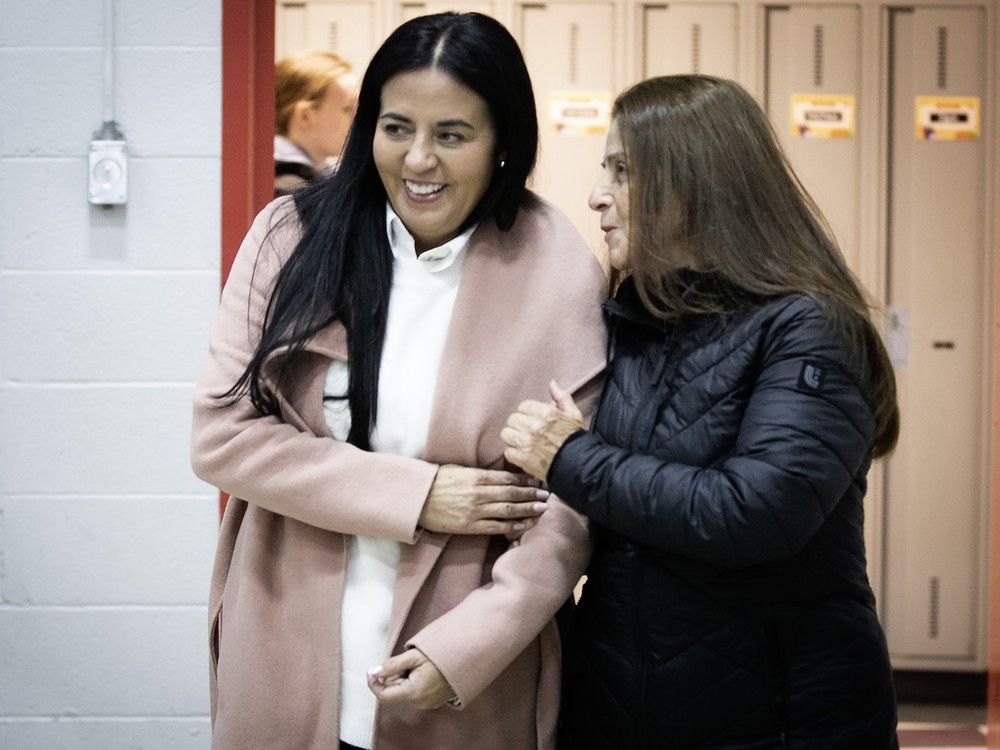 A child refugee, a cabinet minister, a Montreal mayor: Who is Soraya ...