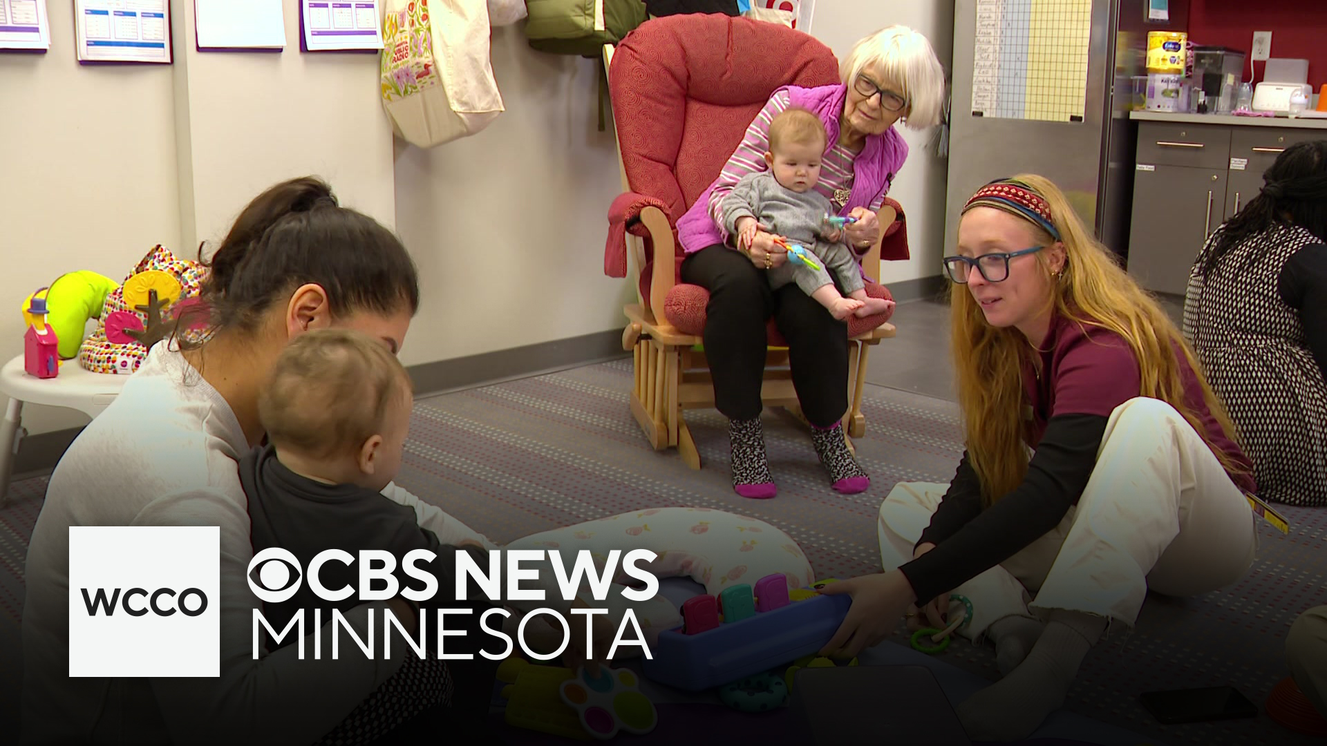 Elders, college students thriving together in intergenerational residence