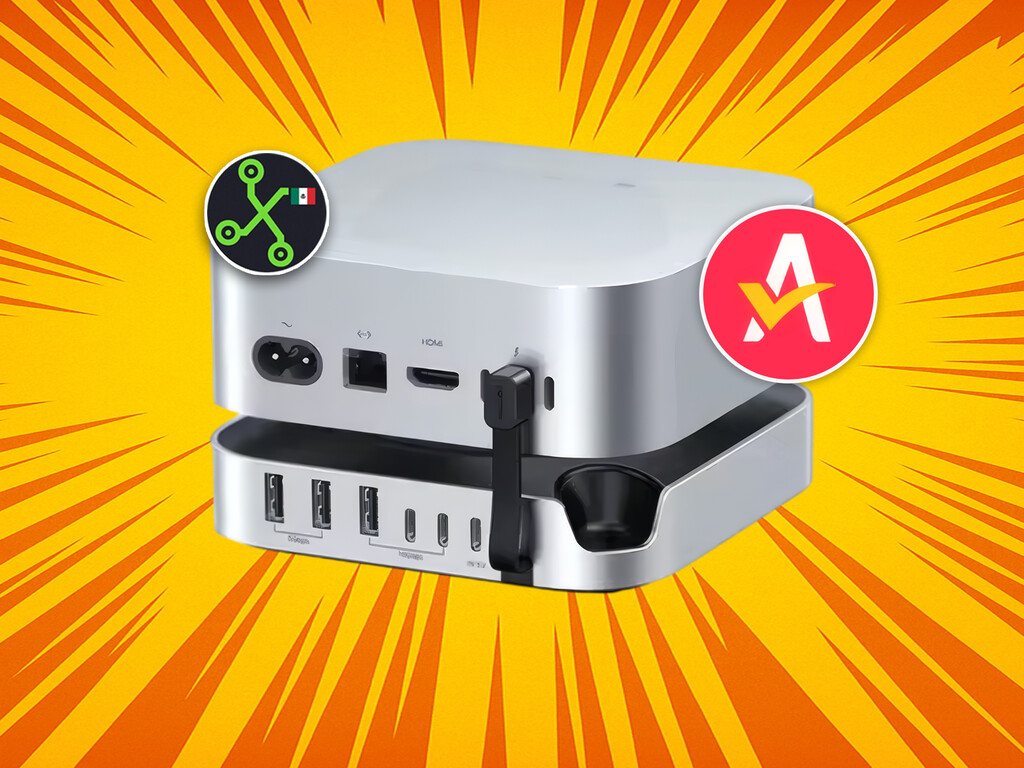Con este accesorio vas a tener la Mac Mini definitiva: arregla su mayor problema y queda más ...