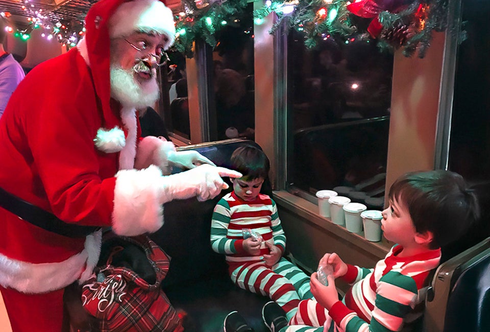 Polar Express Train Rides and Christmas Trains in New England 2025