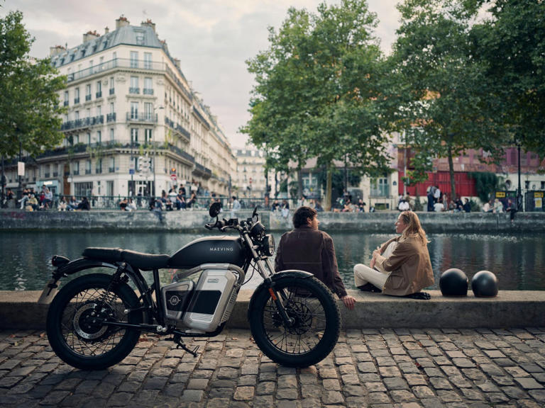 Maeving Electric Motorcycle Offers Classic Lines And Fun Performance