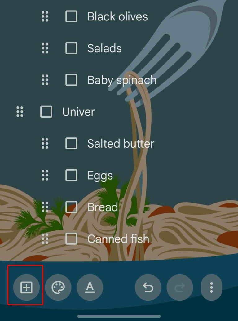 These 4 Google Keep features will help you build perfect grocery lists