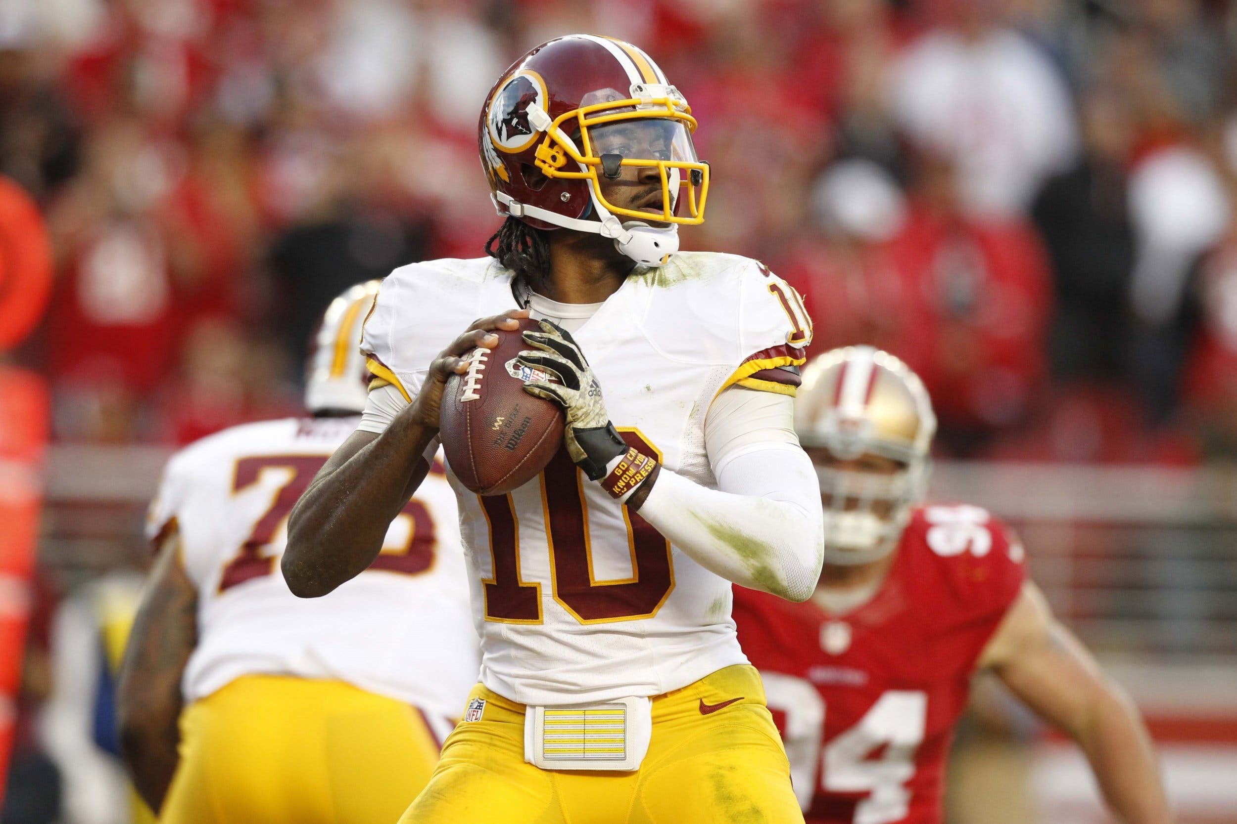 Former NFL Star Robert Griffin III Devastated After Jayden Daniels Injury