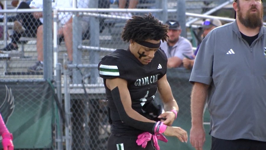 HSFB player profile | Darrell West | Grape Creek Eagles running back ...
