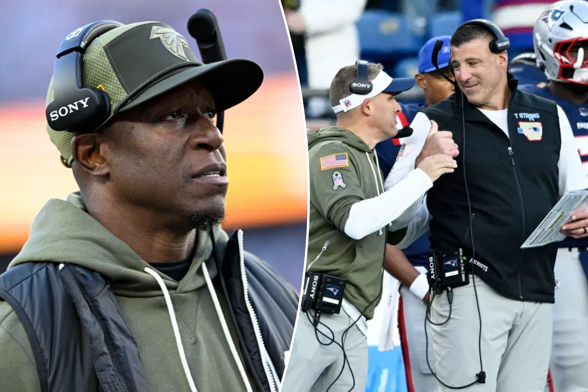 Falcons coach accuses Patriots of illegally simulating snap by clapping ...