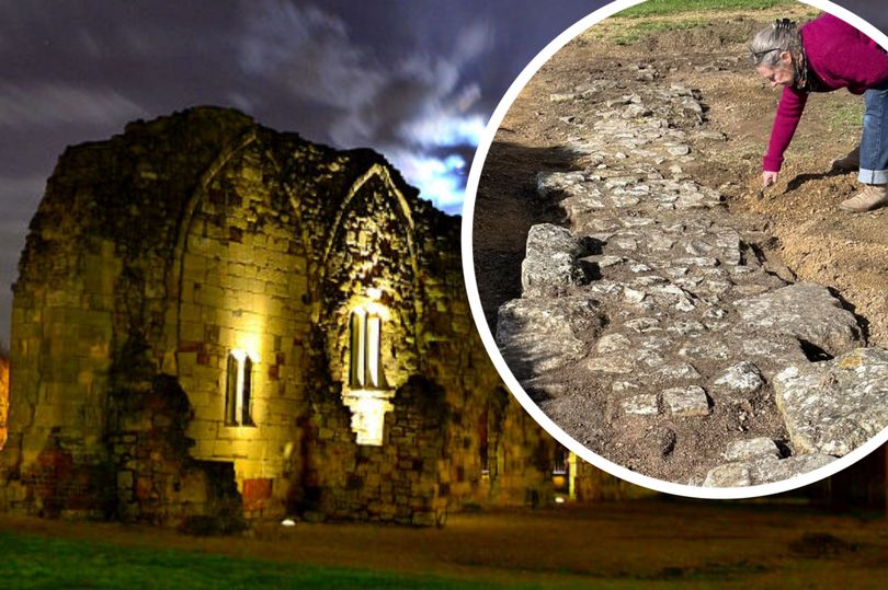 Medieval wall uncovered at historic Gloucester landmark