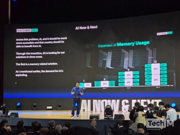 [SK AI 서밋] 최종현의 '통신'·최태원의 '반도체', AI로 결실… 최태원 회장 "'메모리·AIDC·제조AI' 주도"