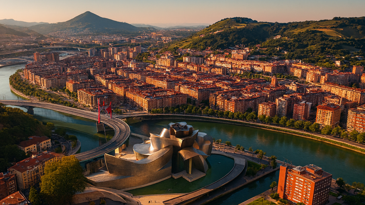 Bilbao, Spain – Virtual Tour of Modern and Historic Landmarks