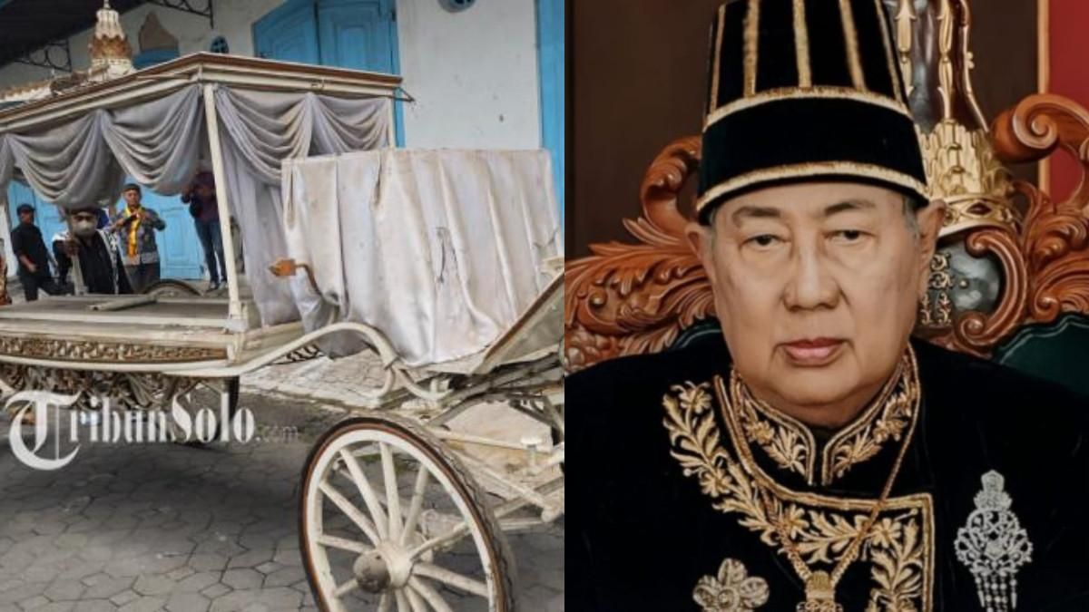 Jadi Kendaraan Sakral Keraton Surakarta, Berikut Kisah di Balik Kereta ...