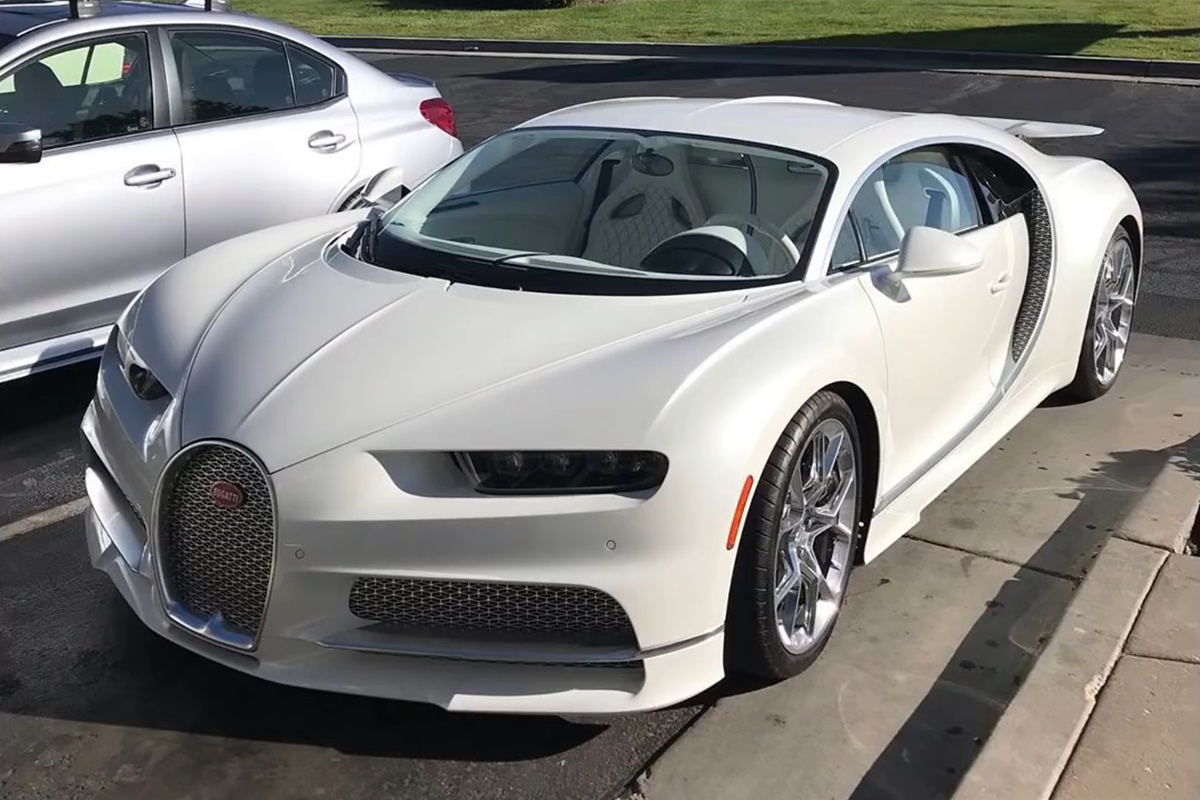 Post Malone’s Car Collection: A $3.5M Bugatti, a $75 Ford, and 100% ...