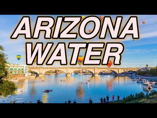 WHERE Does ARIZONA Really Get WATER From?