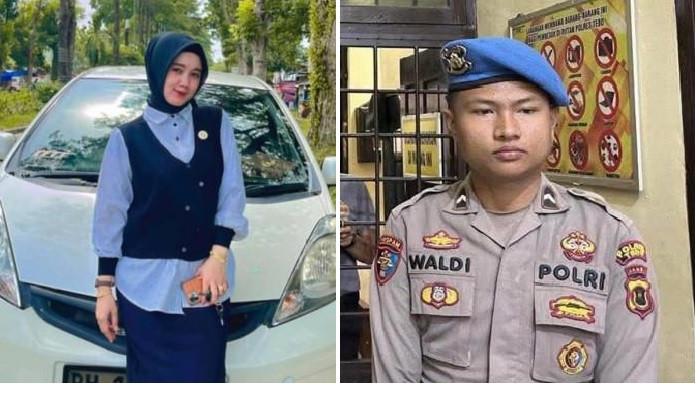 POLISI Propam yang Bunuh Dosen Erni Berkelit saat Diperiksa,Berusaha ...