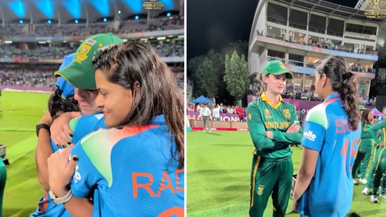 Smriti Mandhana, Jemimah Rodrigues console heartbroken Laura Wolvaardt ...