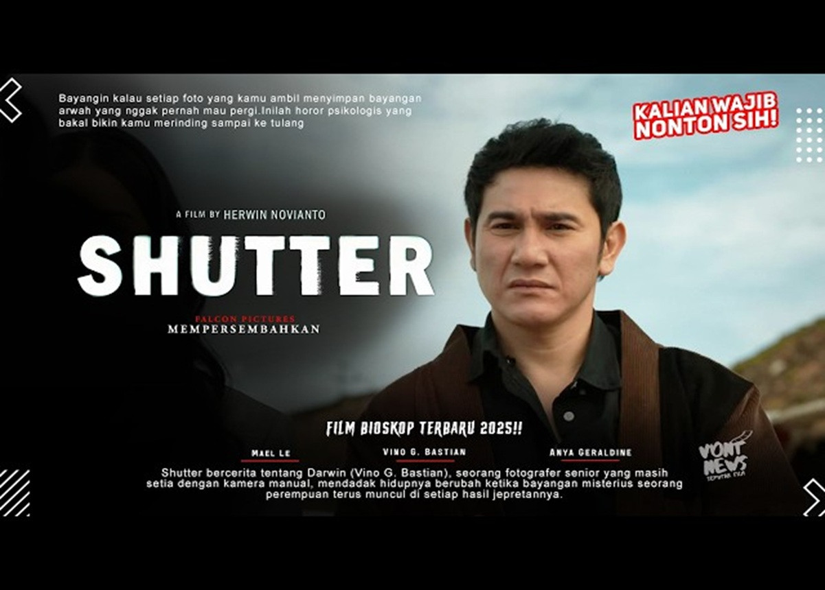 Jadwal Bioskop di Bali: Film Drama Horor Shutter (Indonesia) Tambah Jam ...