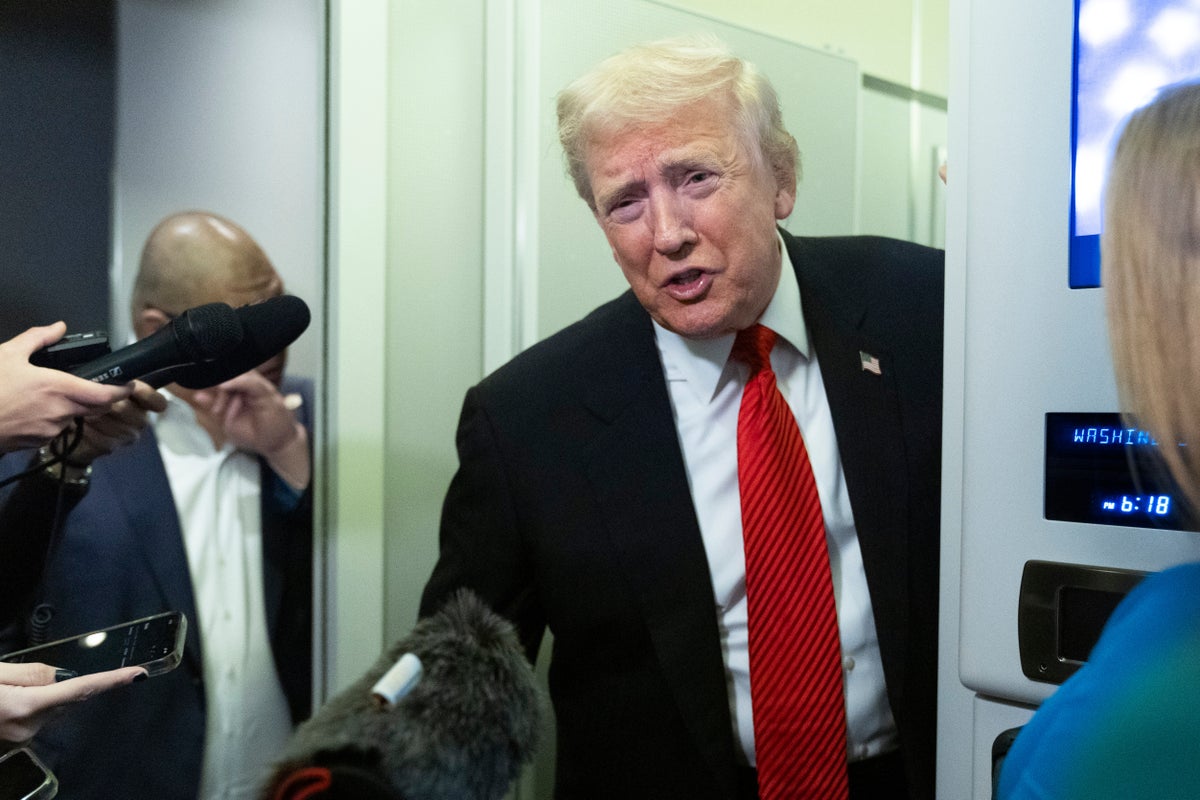 Trump breaks silence after King Charles strips Andrew of royal titles